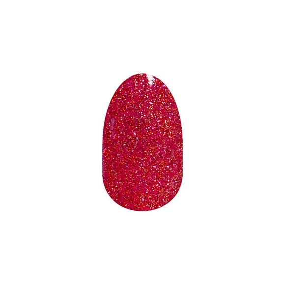 Color Street | Makeup | Color Street Crantastic Scarlet Red Glitter ...